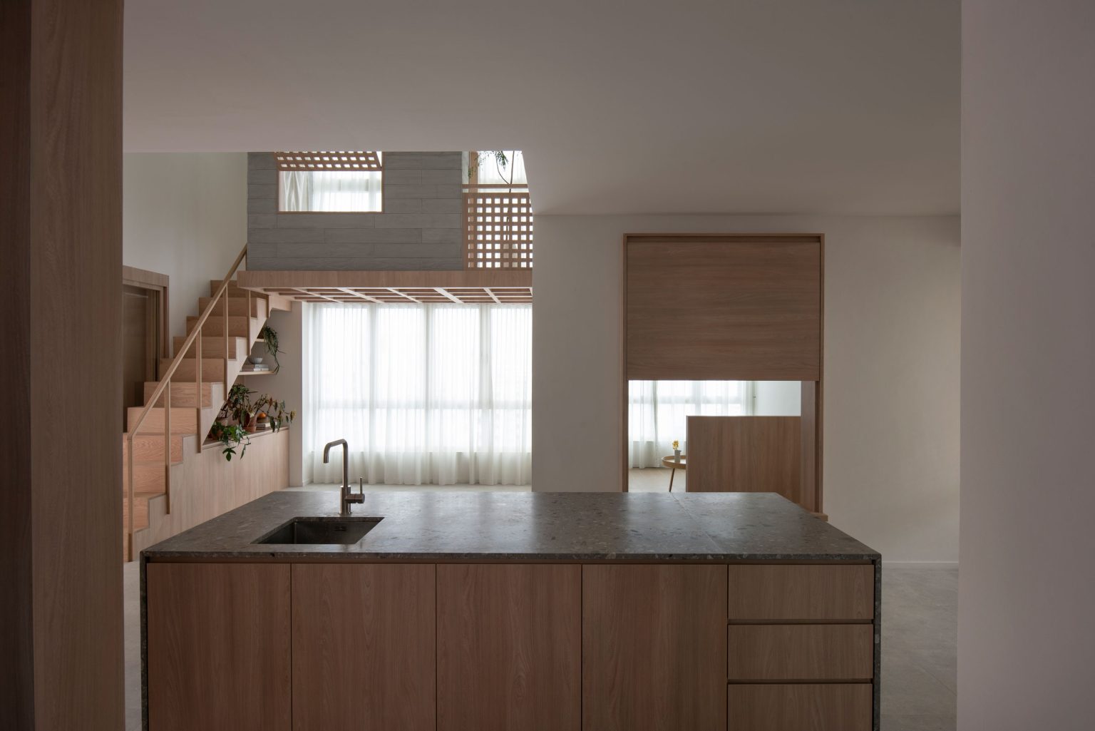 The Pent-house - L ARCHITECTS