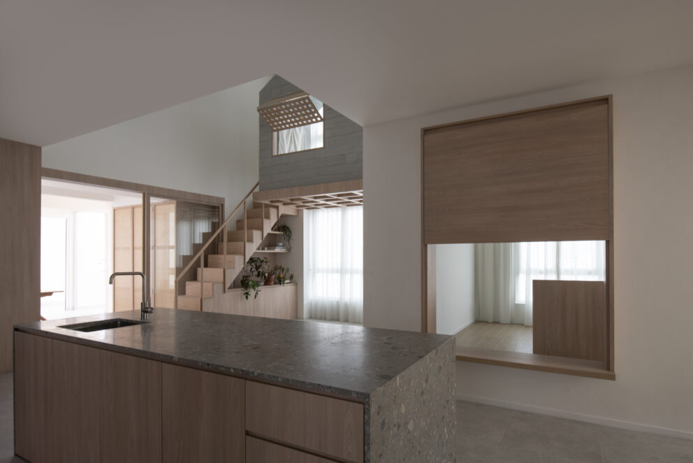 The Pent-house - L ARCHITECTS