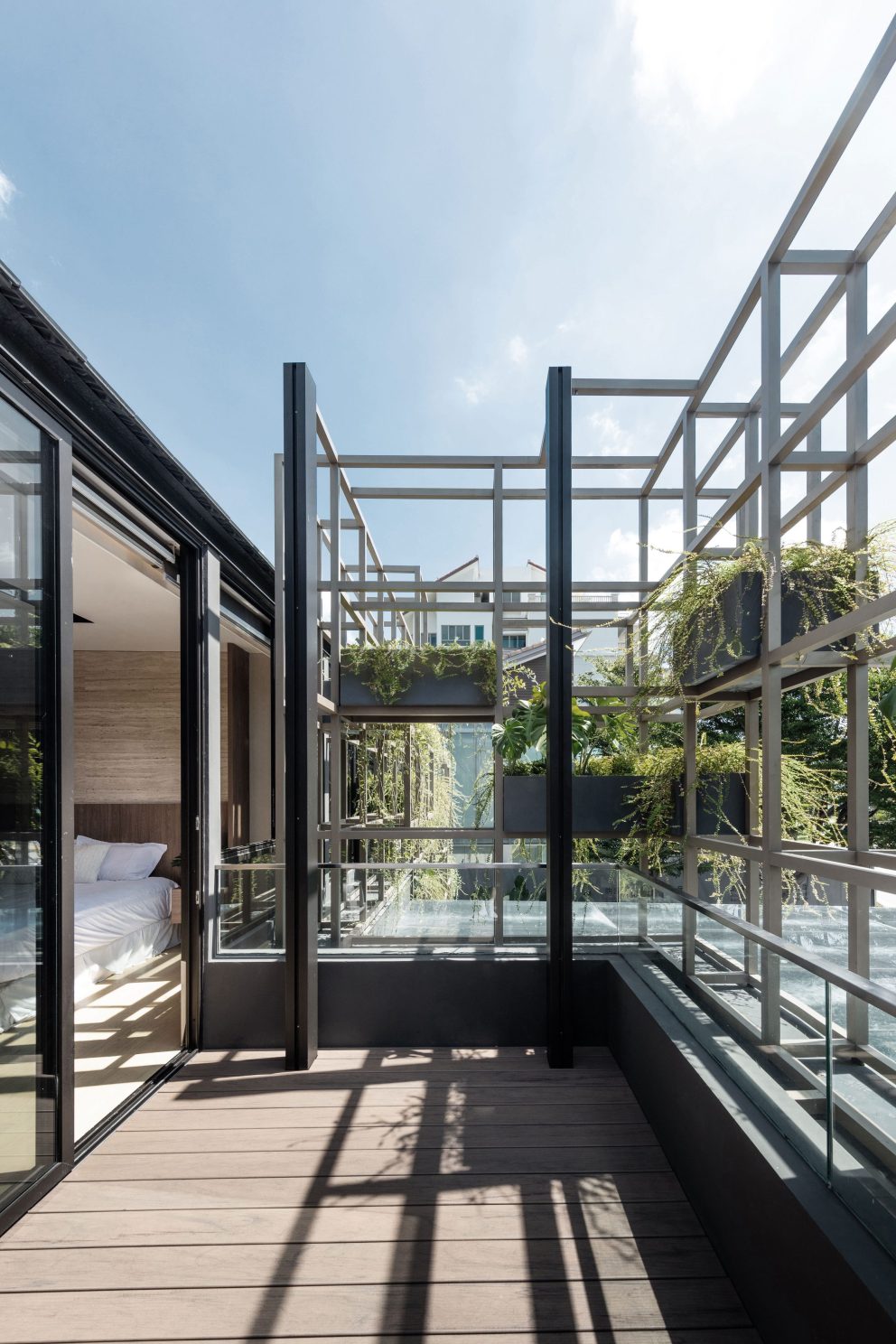 The Living Grid House - L ARCHITECTS