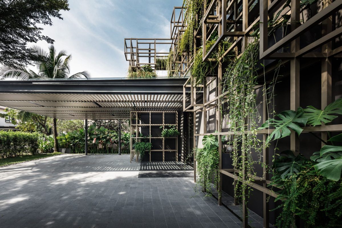 The Living Grid House - L ARCHITECTS